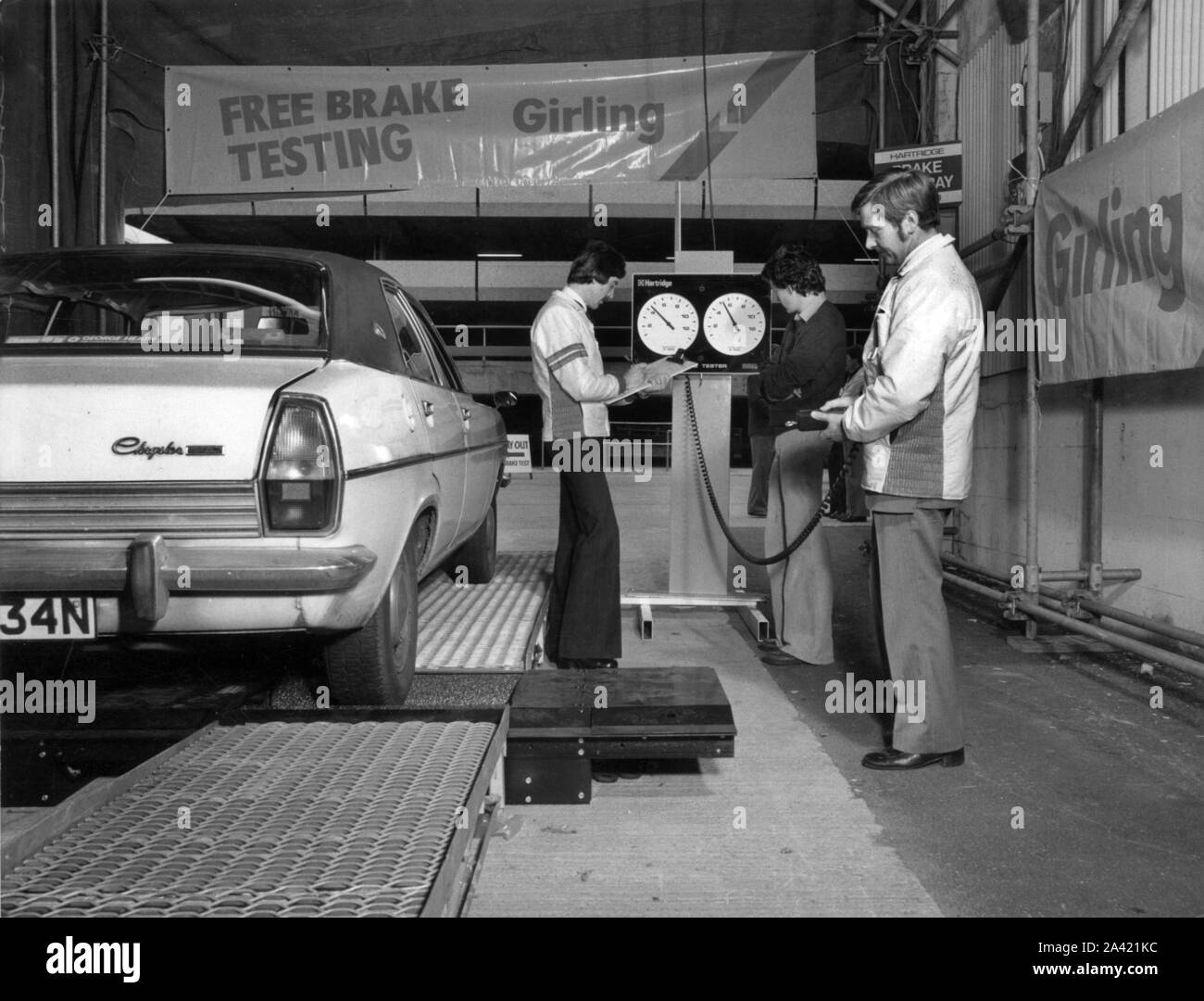 Car test 1970s hi-res stock photography and images - Alamy