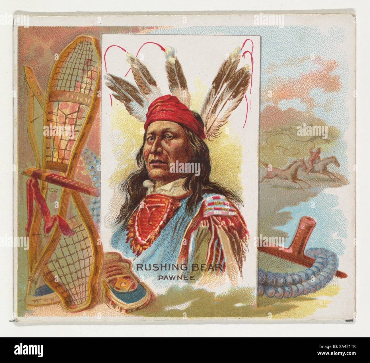 Pawnee tribe hi-res stock photography and images - Alamy