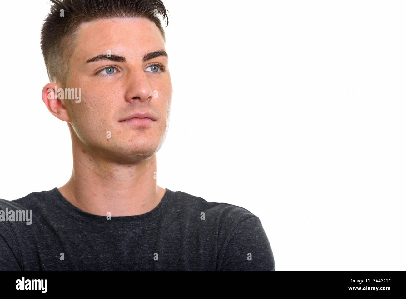Handsome idea hi-res stock photography and images - Alamy