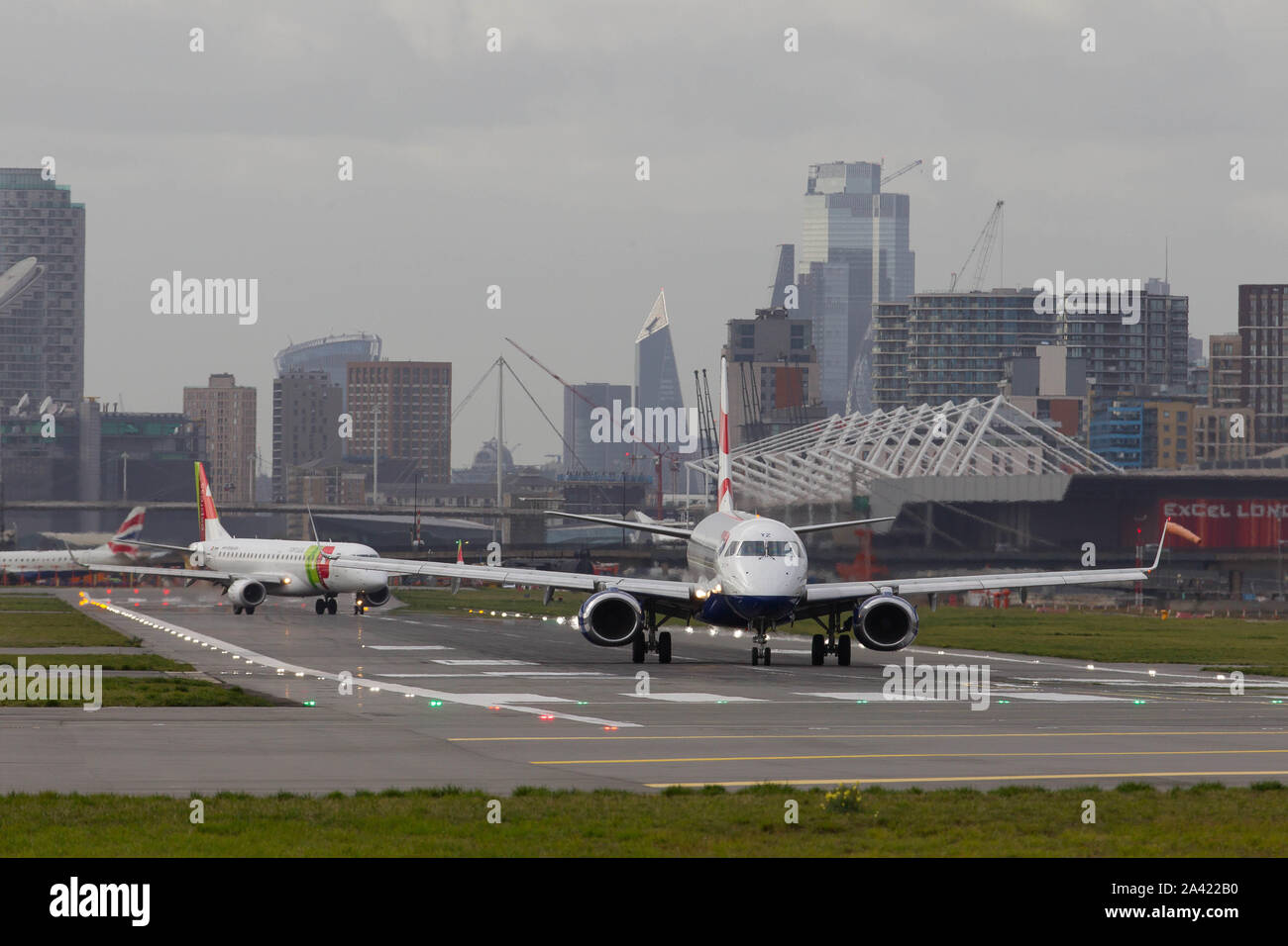 General view gv british airways hi-res stock photography and images - Alamy