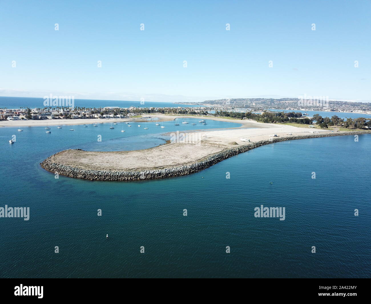 Mission bay beaches hi-res stock photography and images - Alamy