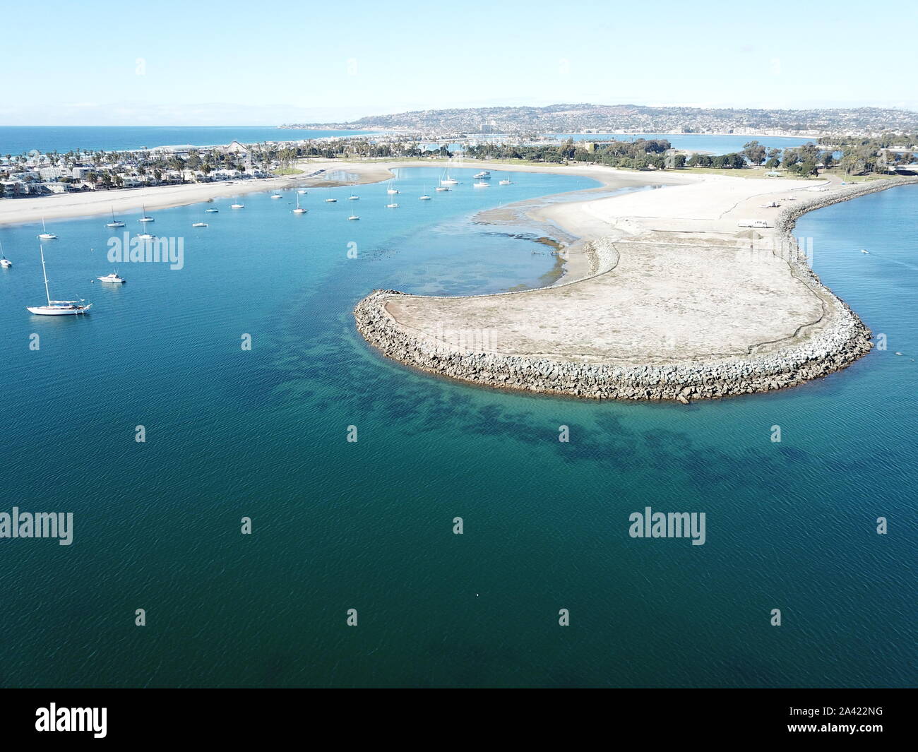 Mission bay beaches hi-res stock photography and images - Alamy