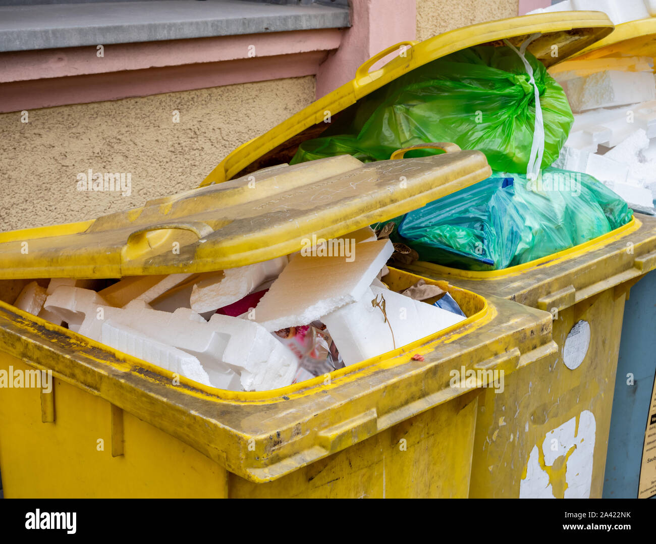 too much plastic waste becomes a problem Stock Photo - Alamy