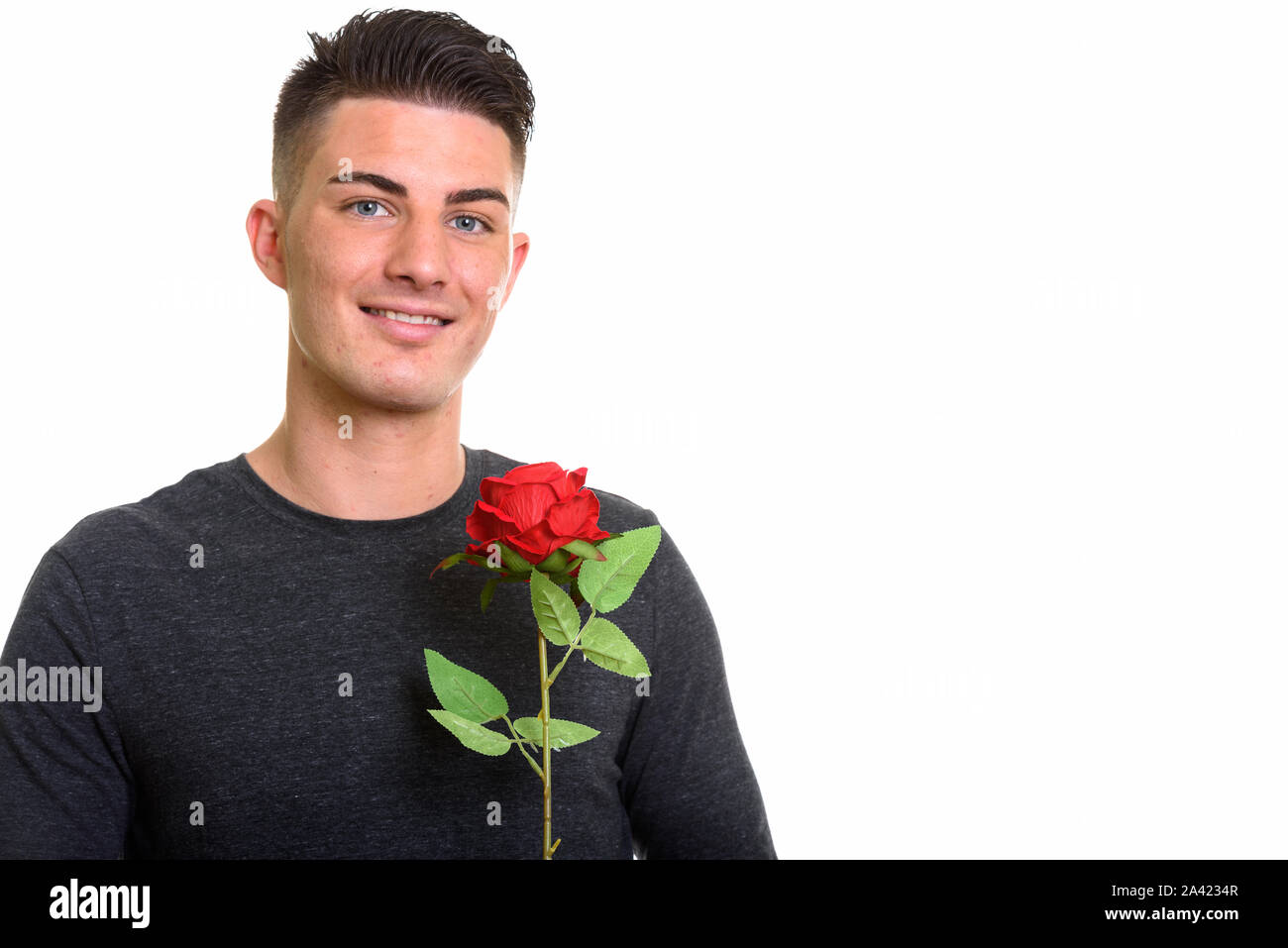 Handsome flower hi-res stock photography and images - Alamy