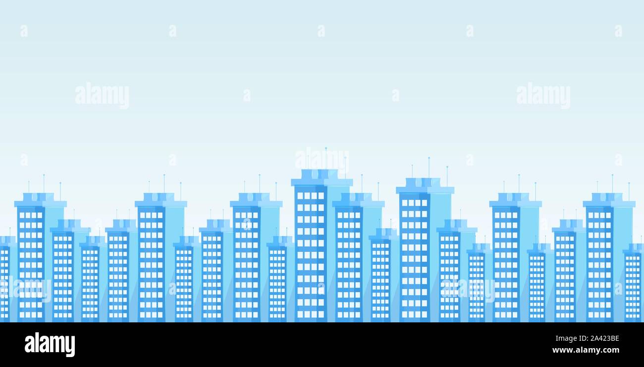 High rise apartment view Stock Vector Images - Alamy