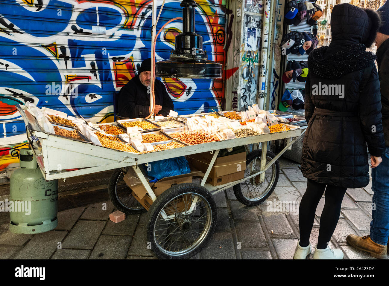 Kiosk and athens hi-res stock photography and images - Alamy