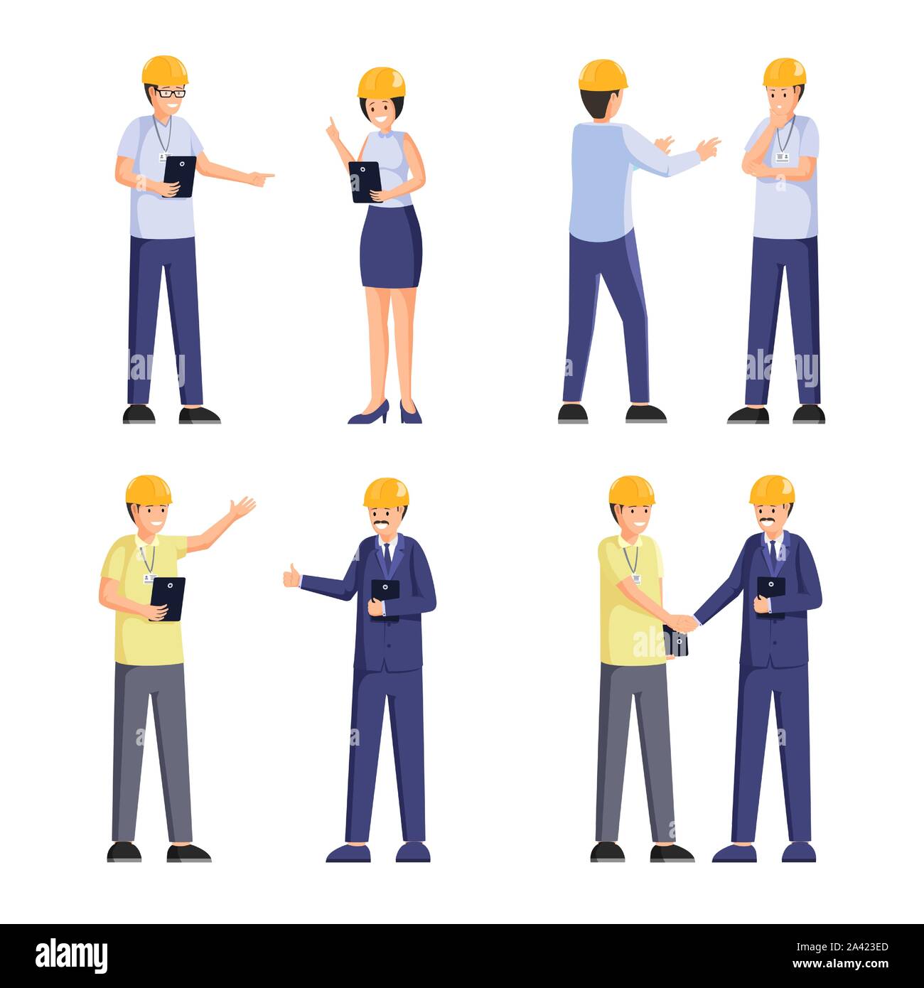 Building cheerful Stock Vector Images - Alamy