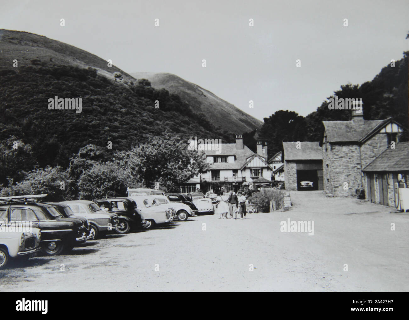 The Hunters Inn Martinhoe Devon 1959 Stock Photo - Alamy