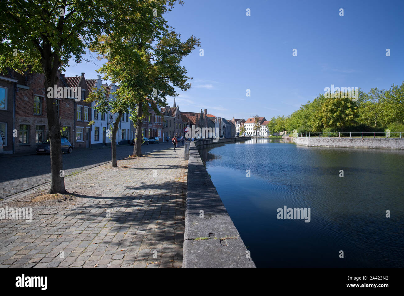 Typical scene bruges hi-res stock photography and images - Alamy