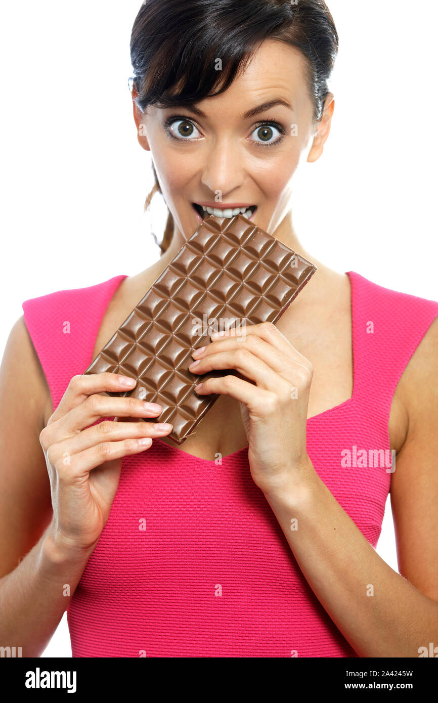 Huge Bar Of Chocolate High Resolution Stock Photography and Images - Alamy