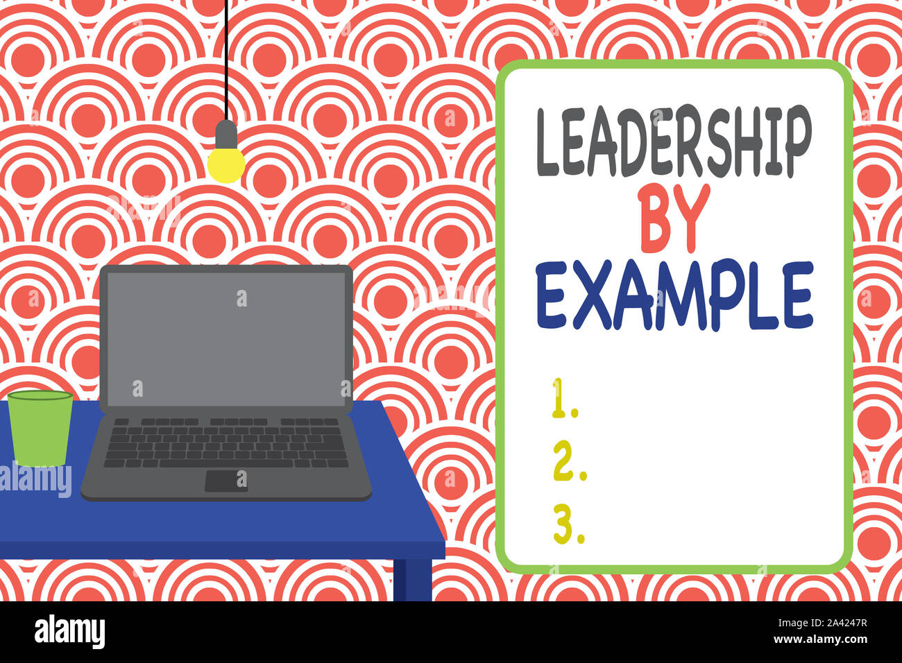 Conceptual hand writing showing Leadership By Example. Concept meaning ...