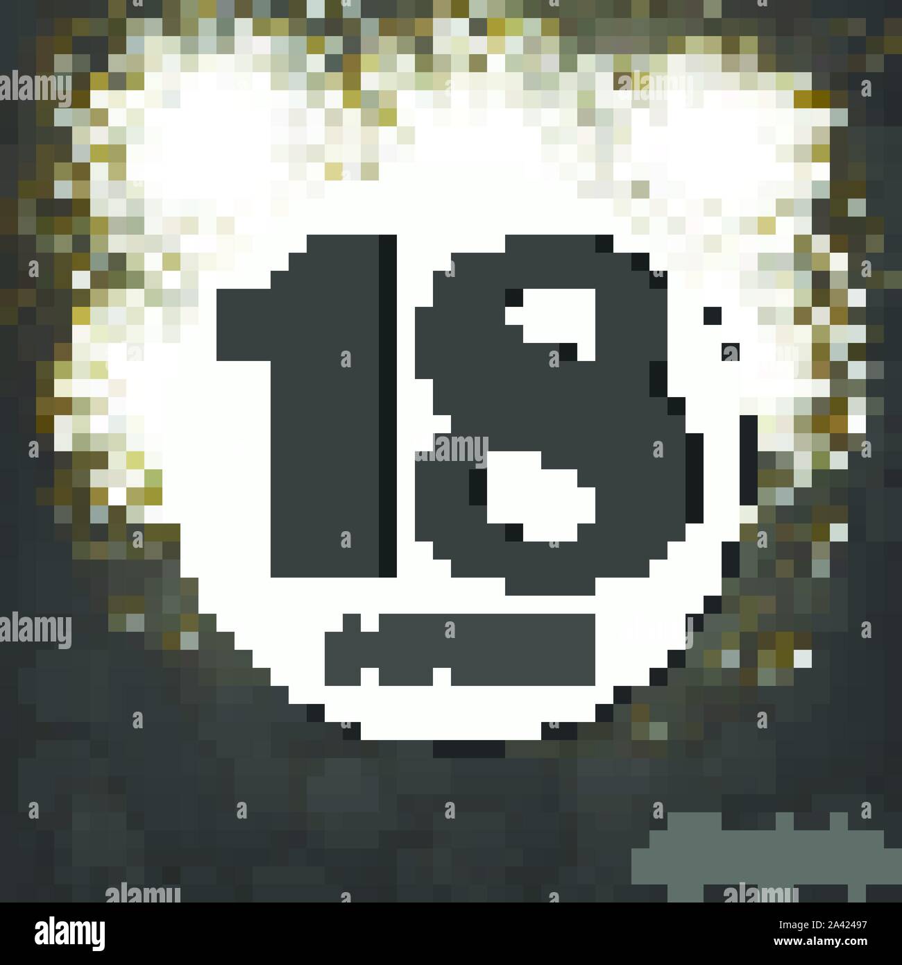 18 today Stock Vector Images - Alamy