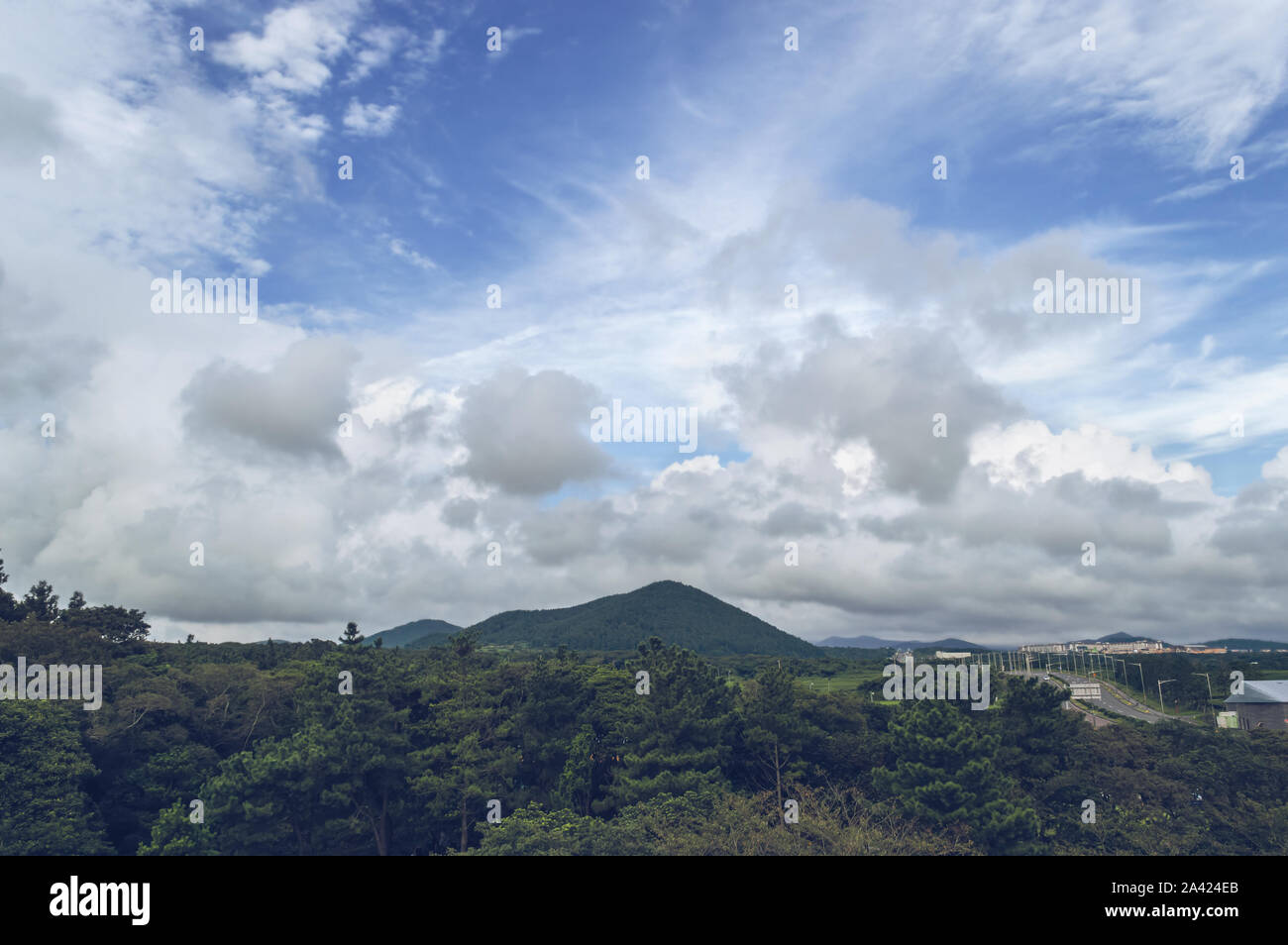 Jeju island landscape hi-res stock photography and images - Alamy