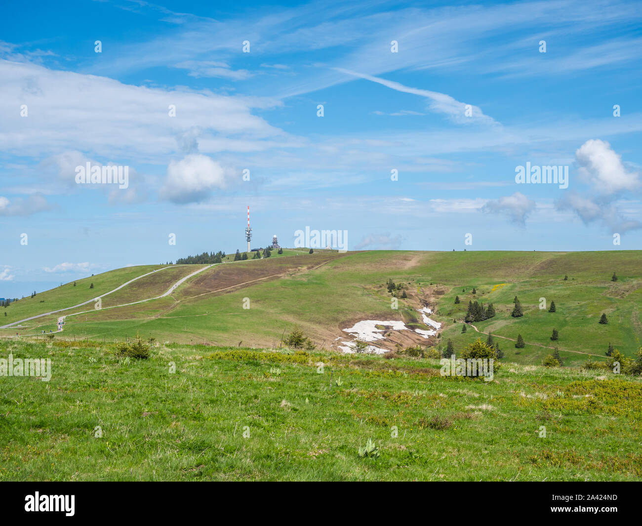 Feldberg hike hi-res stock photography and images - Alamy