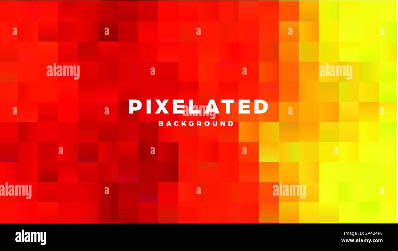 Polygonal abstract background with squares. Colorful gradient design ...