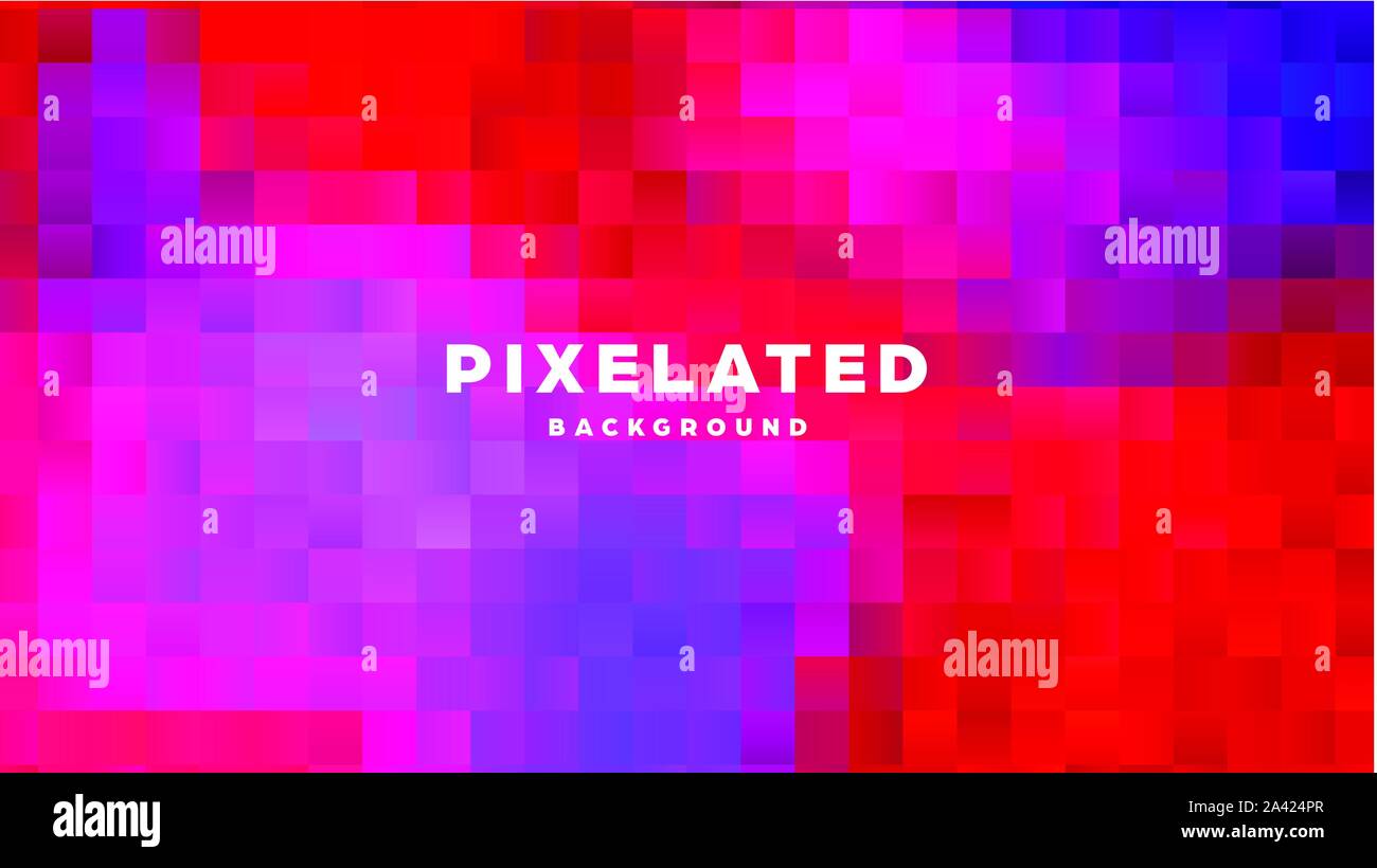Polygonal abstract background with squares. Colorful gradient design ...