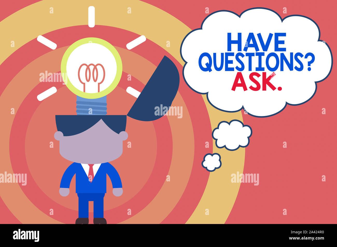 Word writing text Have Questions Question Ask. Business photo ...