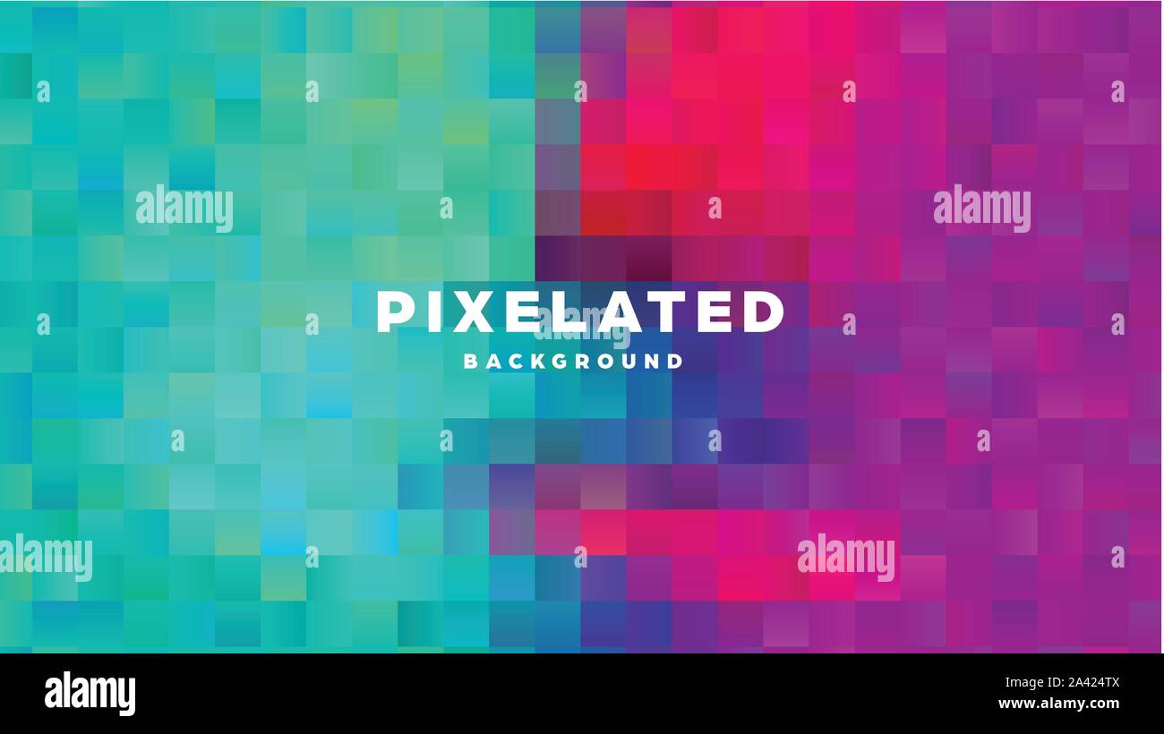 Polygonal abstract background with squares. Colorful gradient design ...