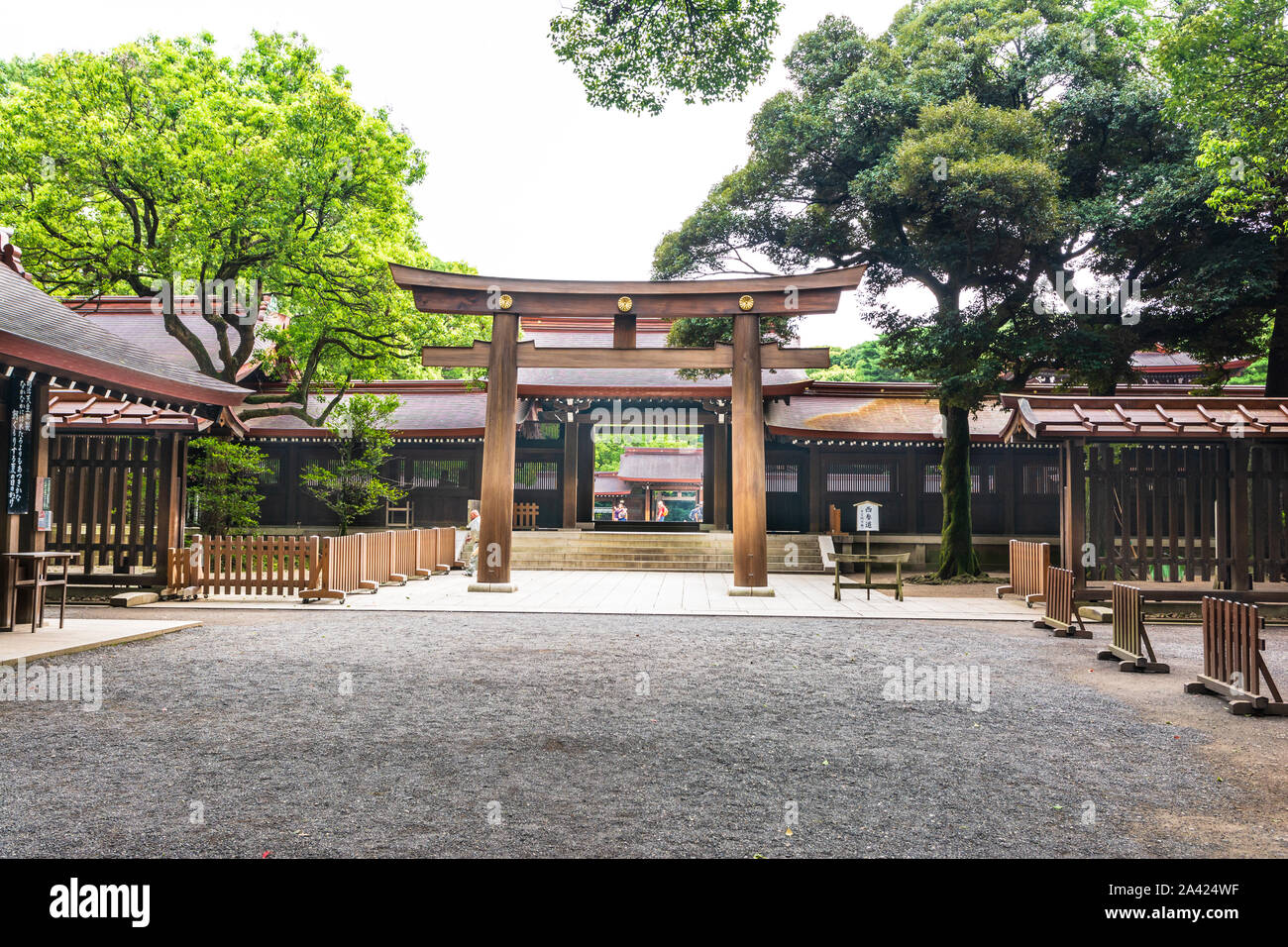 Tokyo meiji shrine hi-res stock photography and images - Alamy