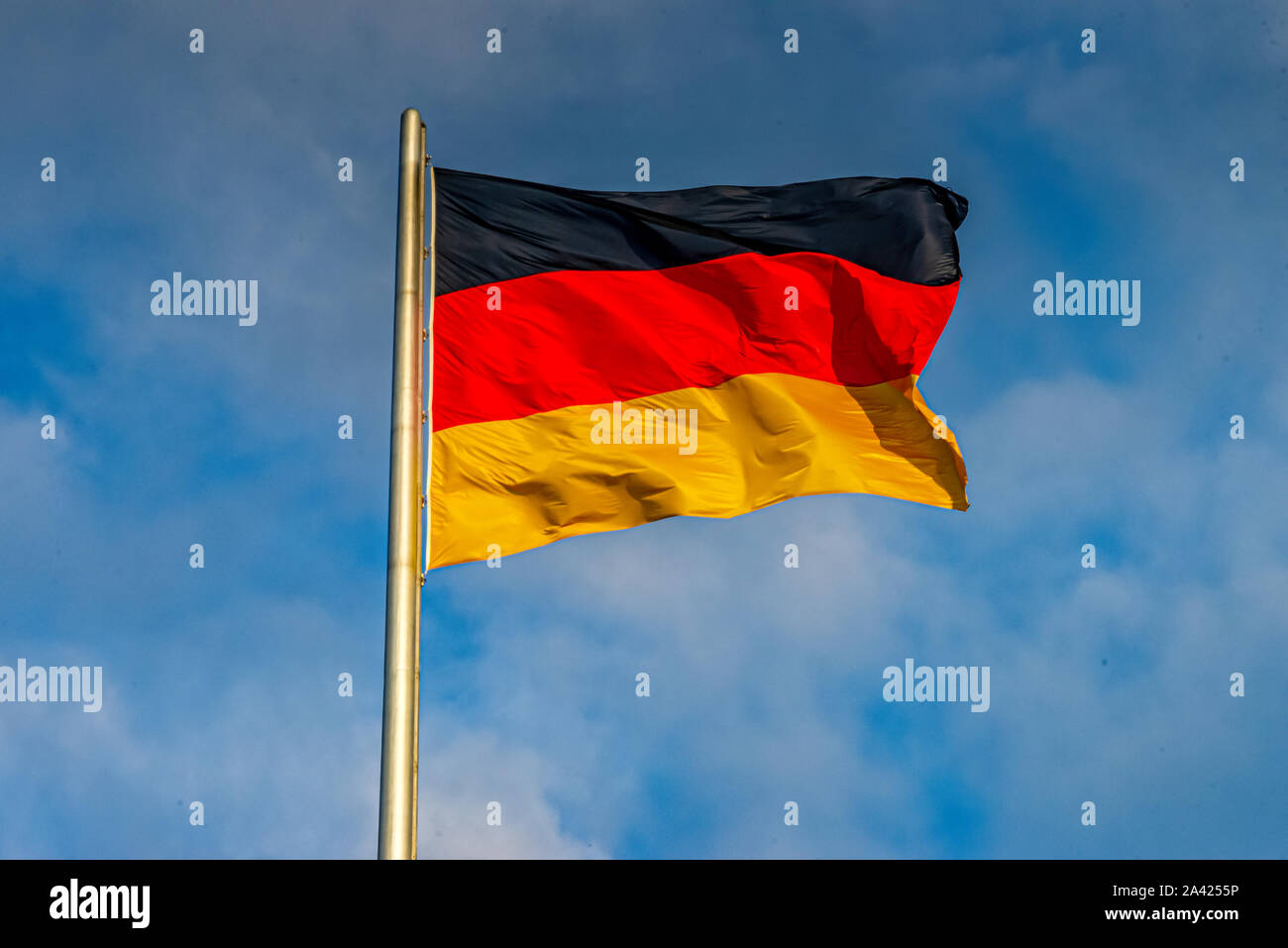 Germany Flag Black Red Gold High Resolution Stock Photography and ...