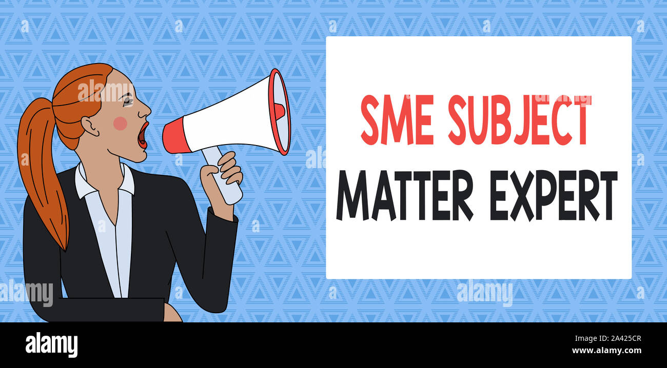 Subject Matter Expert Clipart
