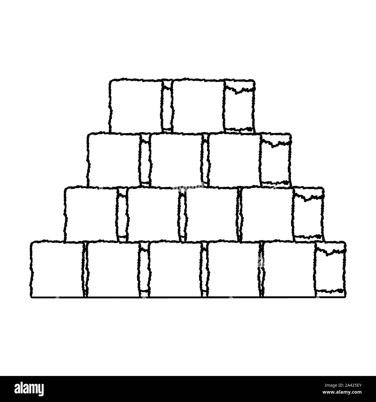 bales of hay stack icon Stock Vector Image & Art - Alamy