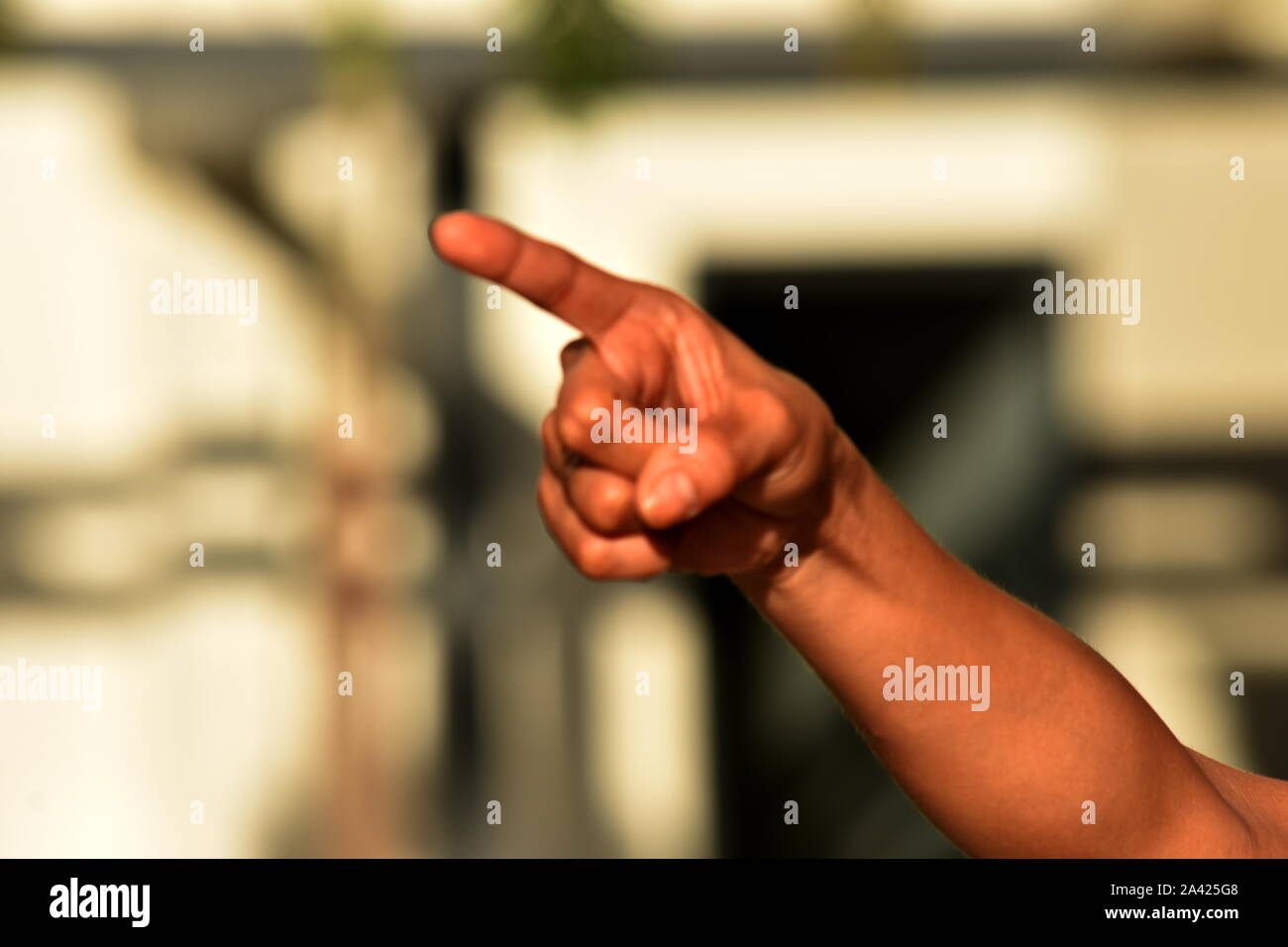 Pointing joints hi-res stock photography and images - Alamy