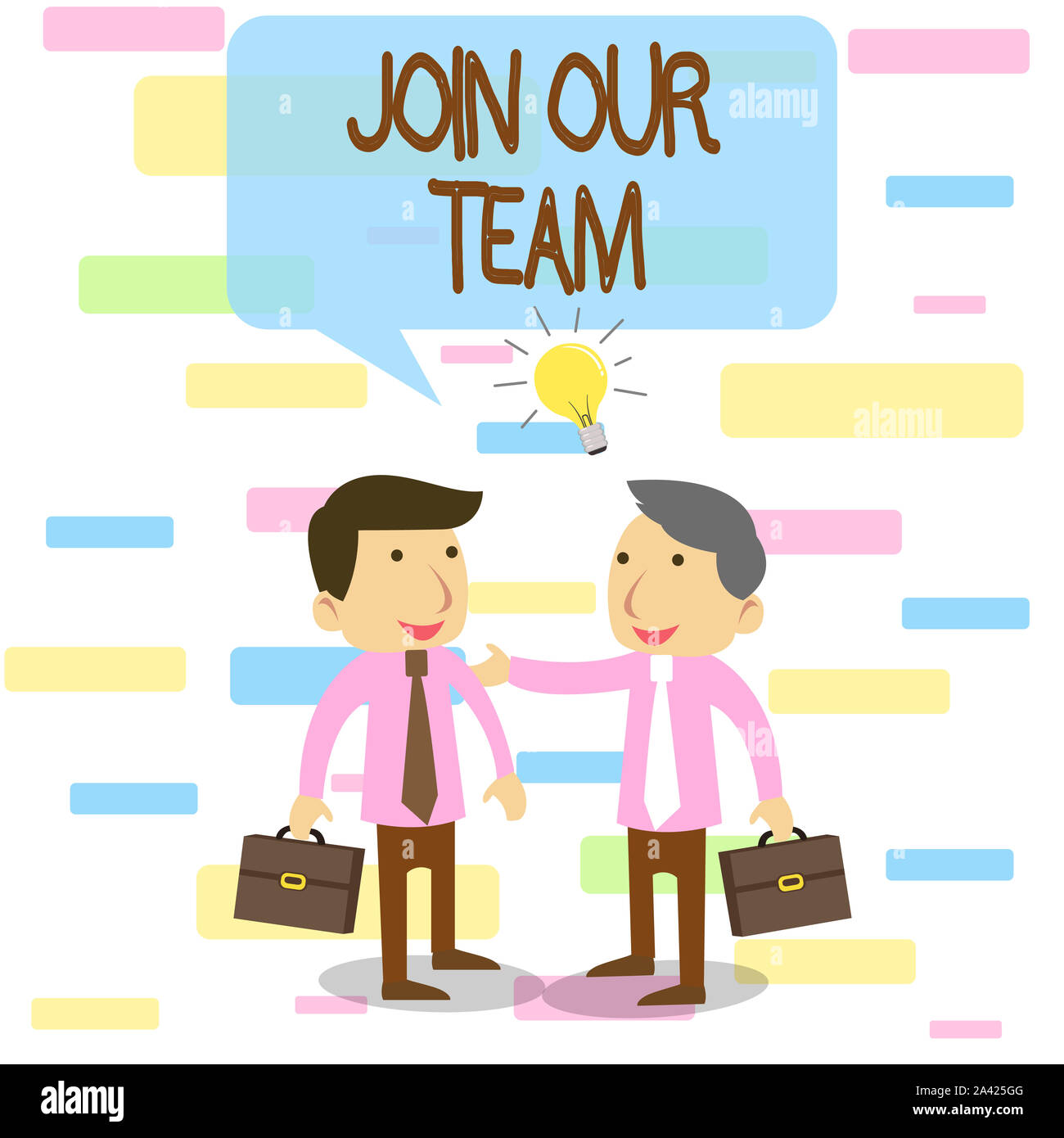 Inviting someone Cut Out Stock Images & Pictures - Alamy