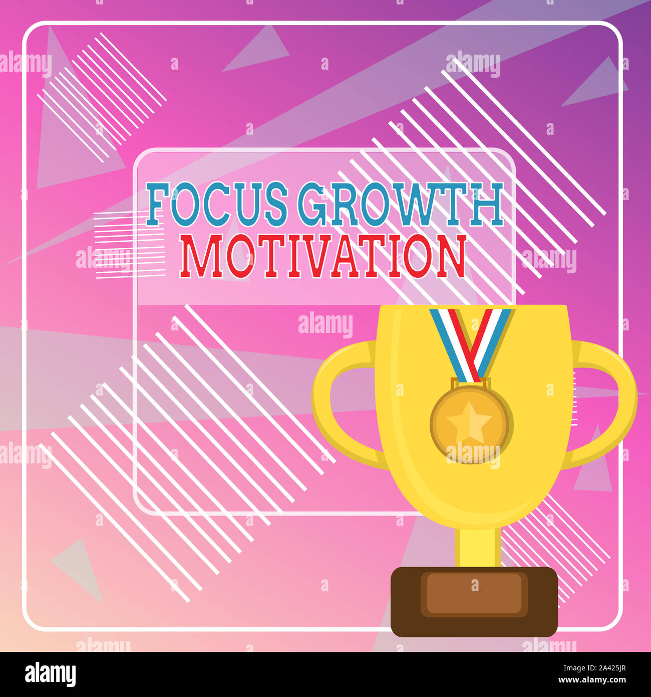 Word writing text Focus Growth Motivation. Business photo showcasing ...
