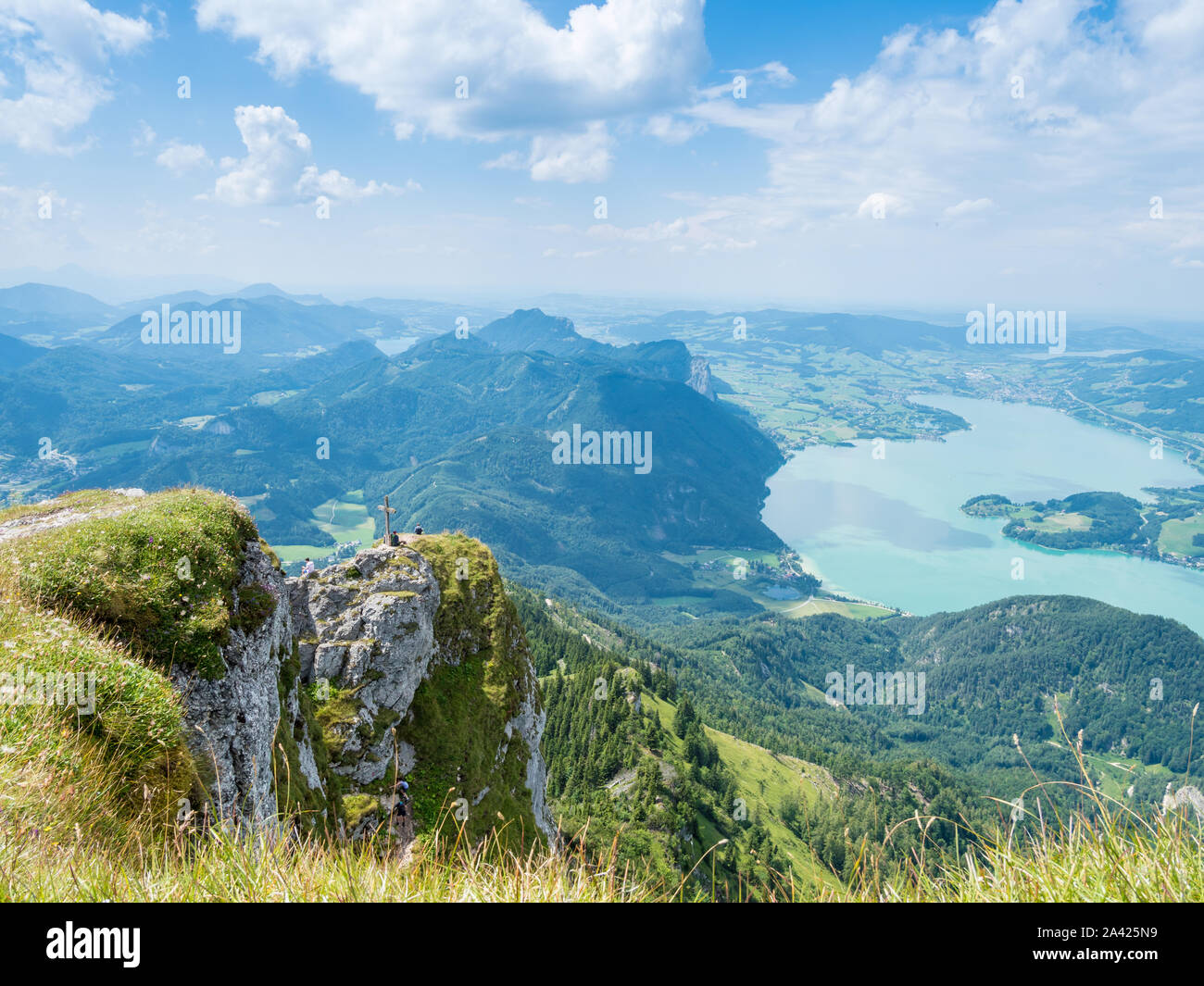 Schafberg austria hi-res stock photography and images - Alamy