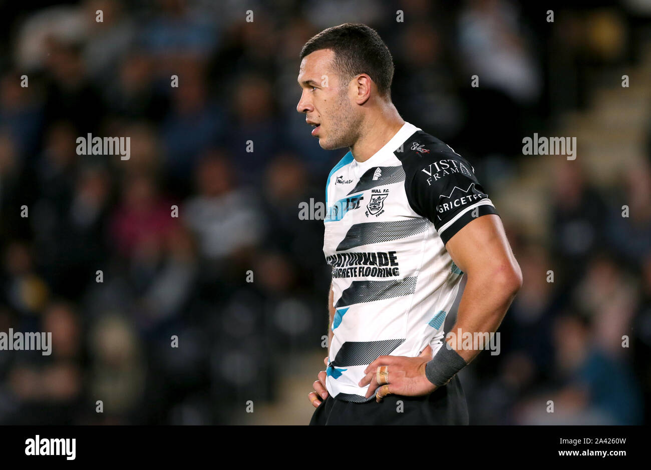 Hull FC's Carlos Tuimavave Stock Photo - Alamy