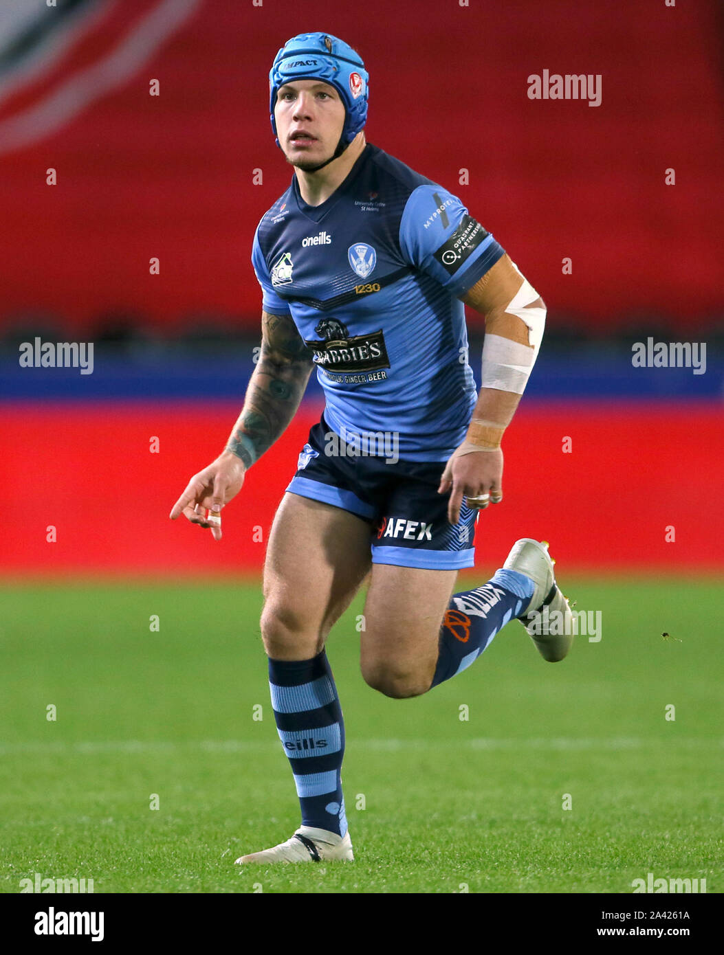 St Helens' Theo Fages Stock Photo - Alamy