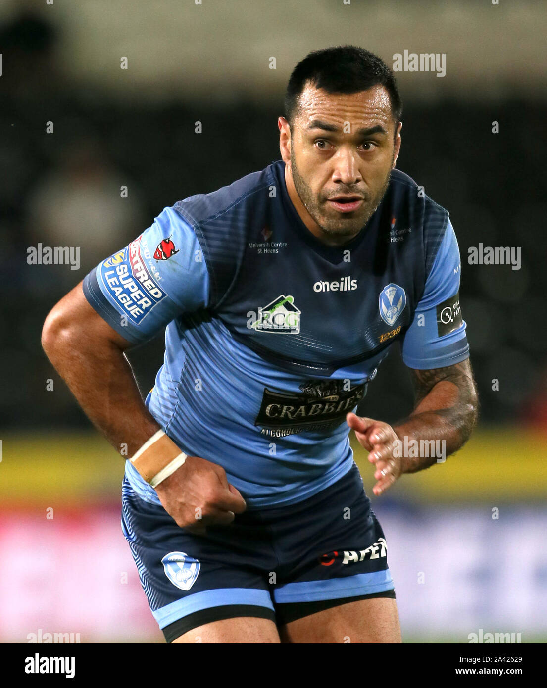 St Helens' Zeb Taia Stock Photo - Alamy