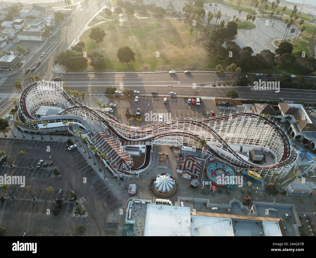 Belmont Park, San Diego, California Stock Photo - Alamy