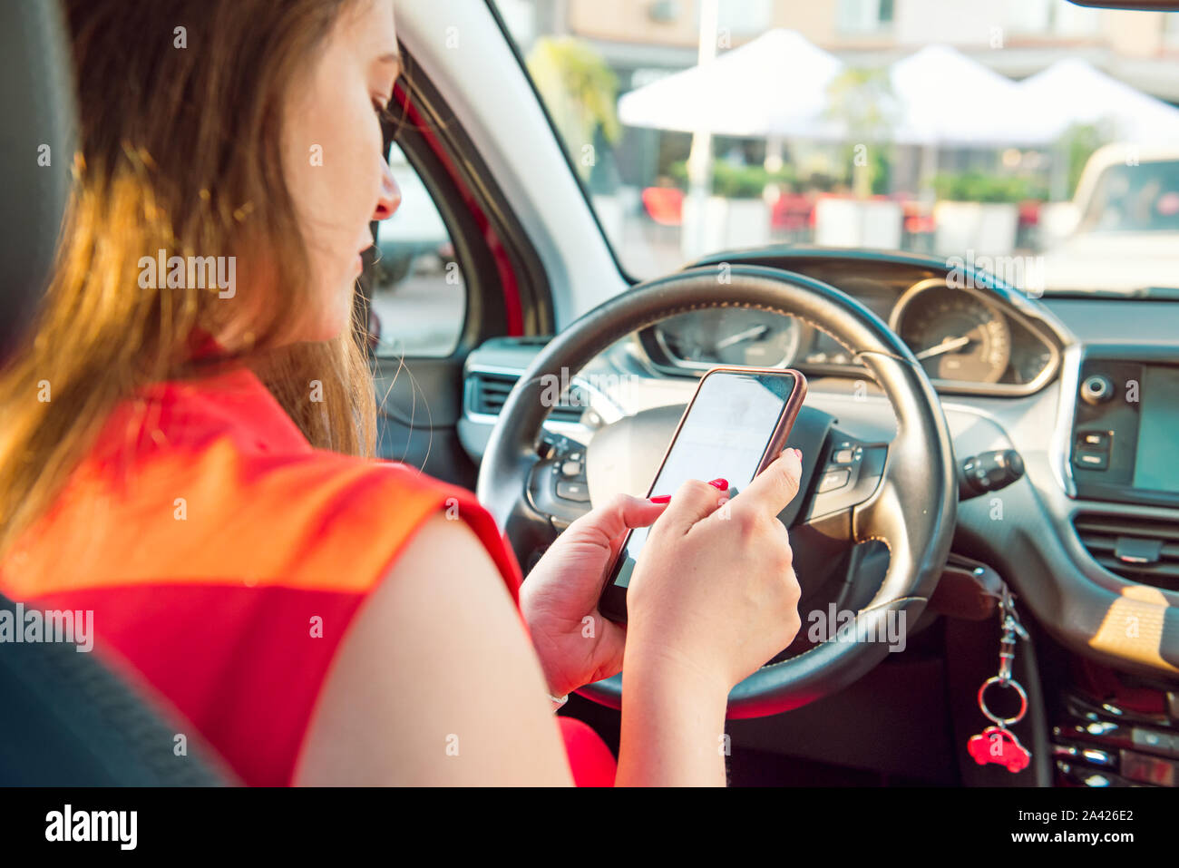 Smart nav system hi-res stock photography and images - Alamy