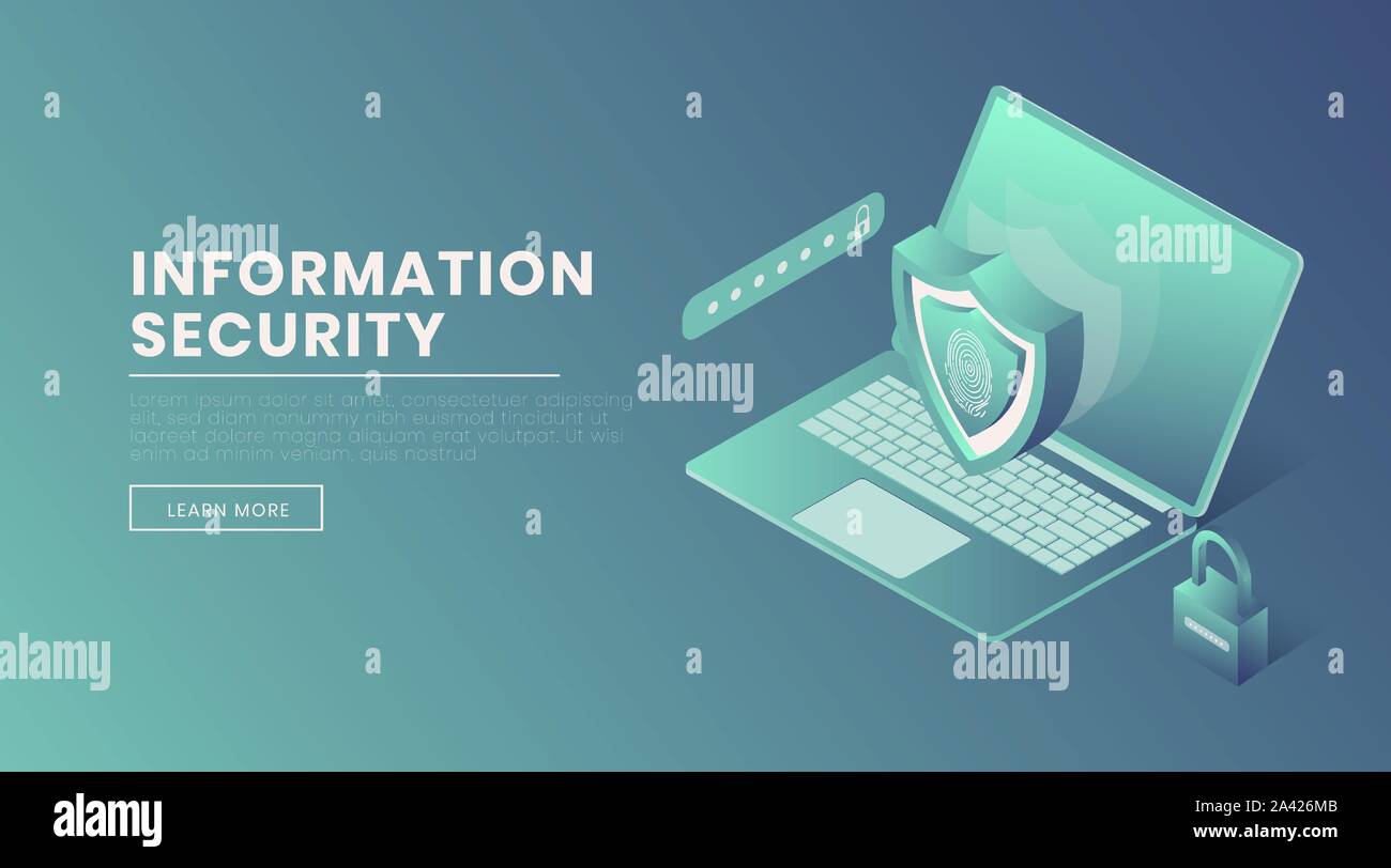 Account page Stock Vector Images - Alamy