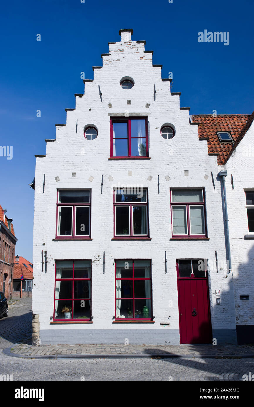 Flemish gable hi-res stock photography and images - Alamy