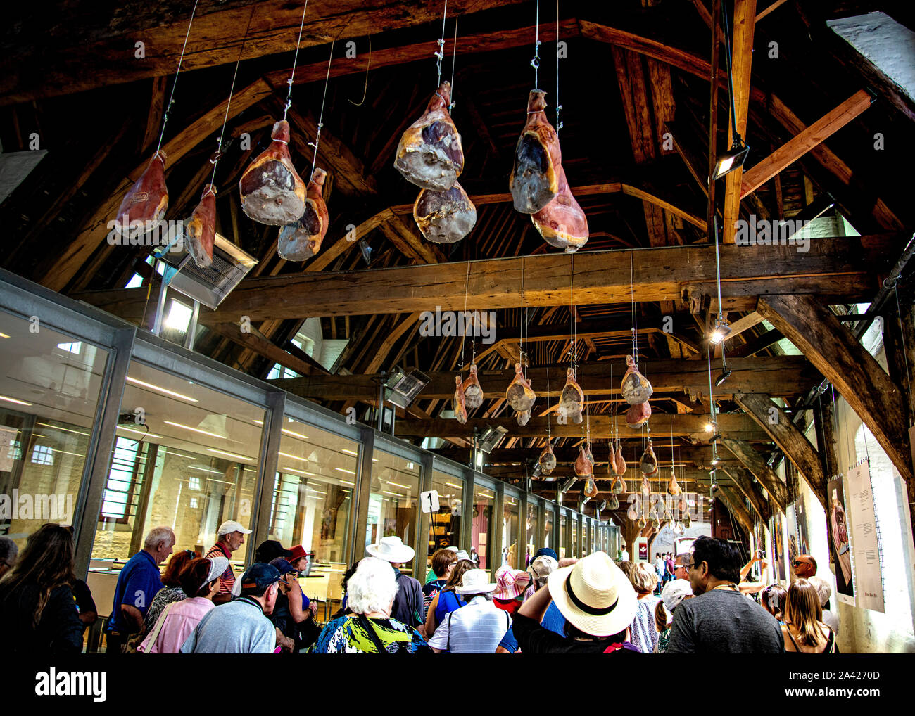 Great butchers hall ghent hi-res stock photography and images - Alamy