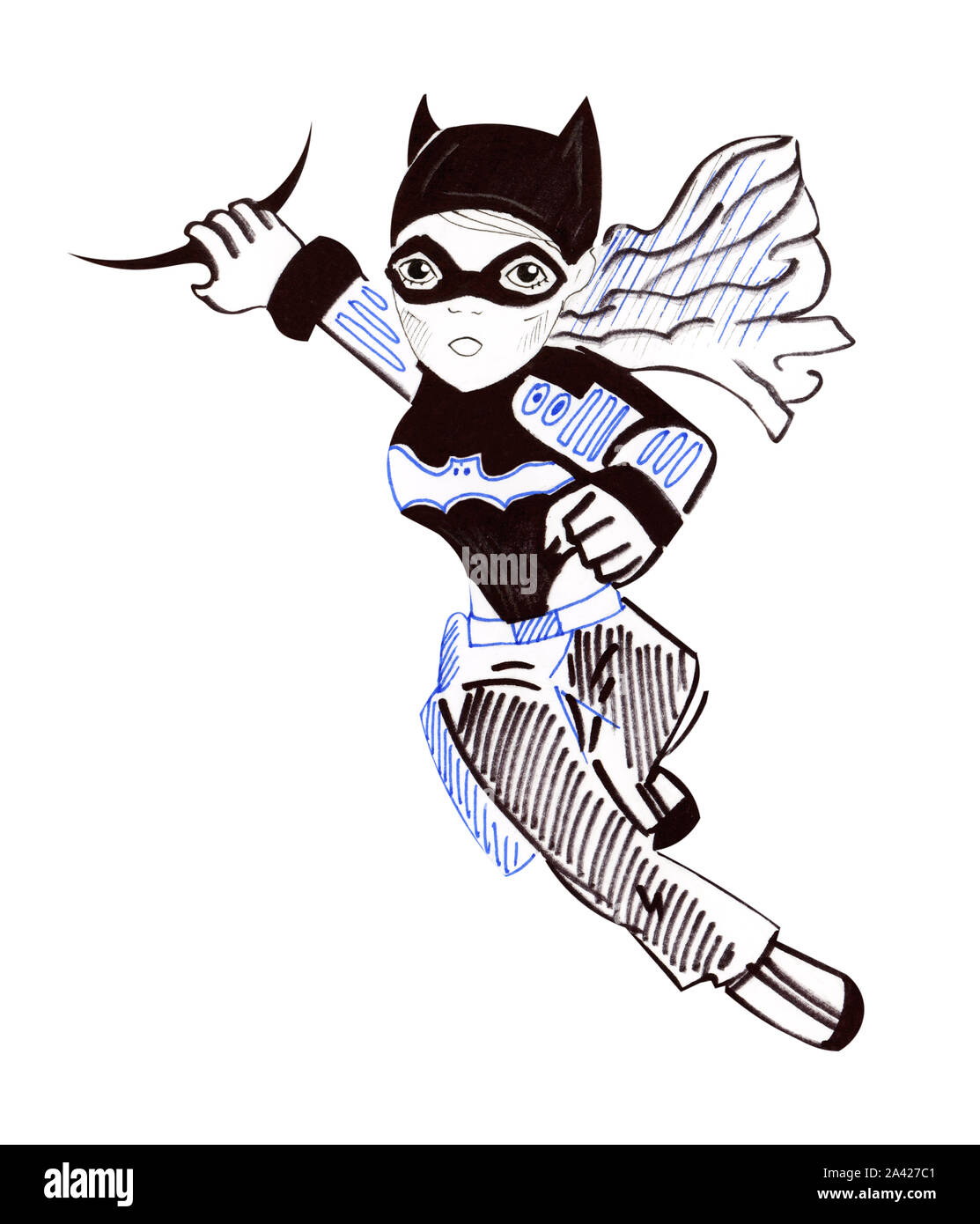 Super Heroes Drawing