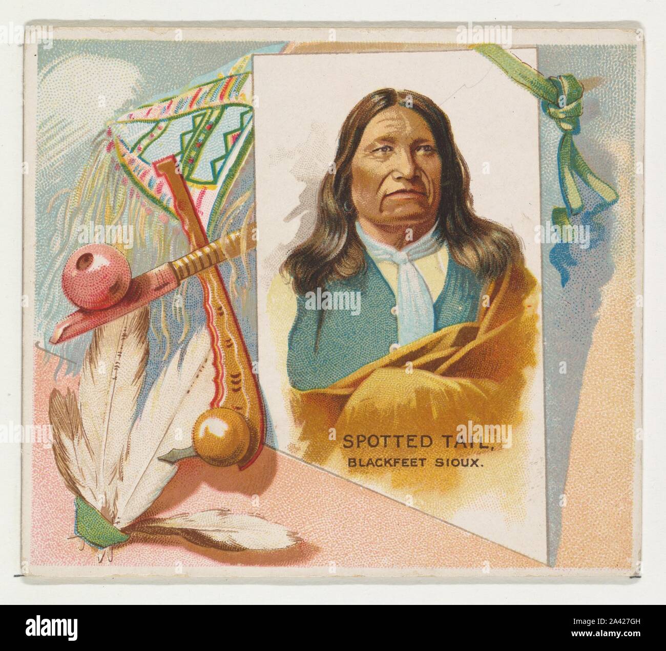 Chief spotted tail hi-res stock photography and images - Alamy