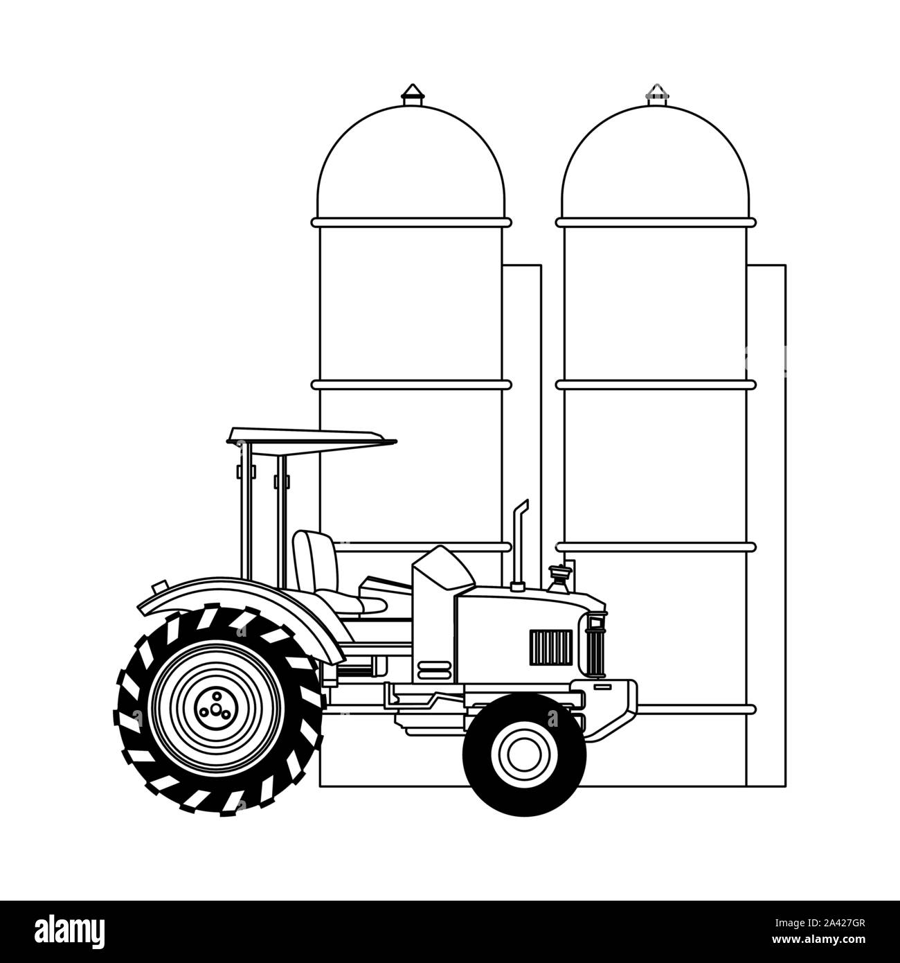 The granary Stock Vector Images - Alamy