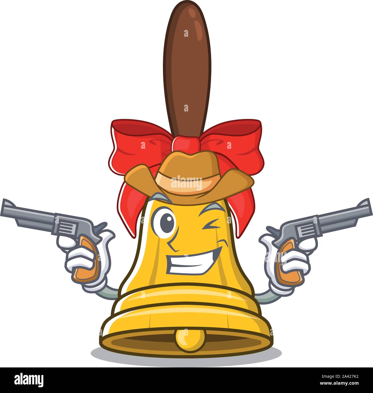 Bells rope Stock Vector Images - Alamy