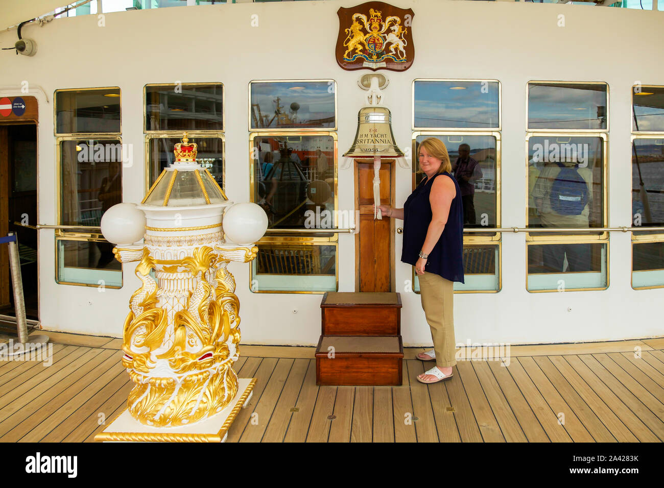 Royal Yacht Britannia Stock Photo - Alamy Royal Yacht Britannia Stock Photo - Alamy