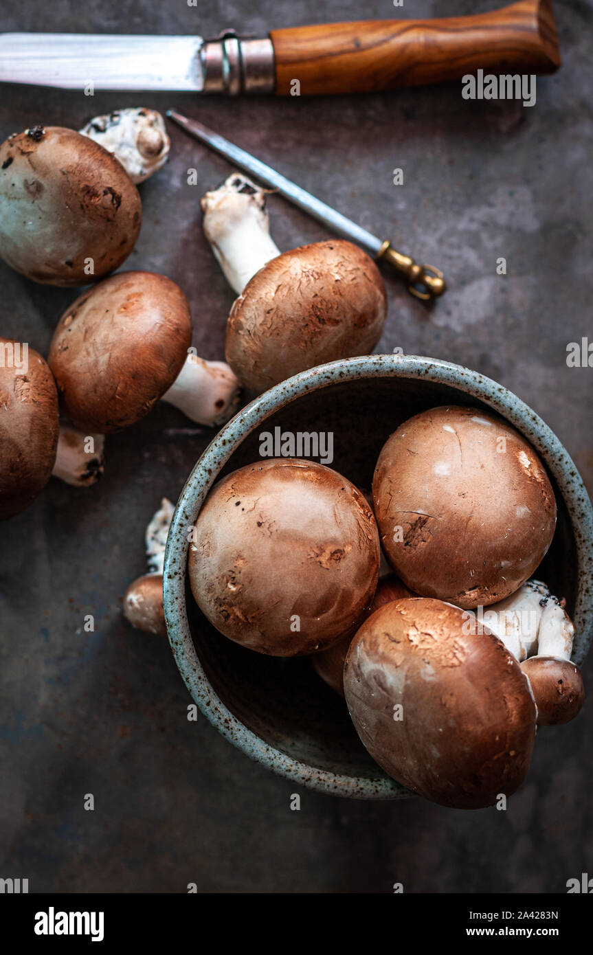 Paris mushrooms hi-res stock photography and images - Alamy