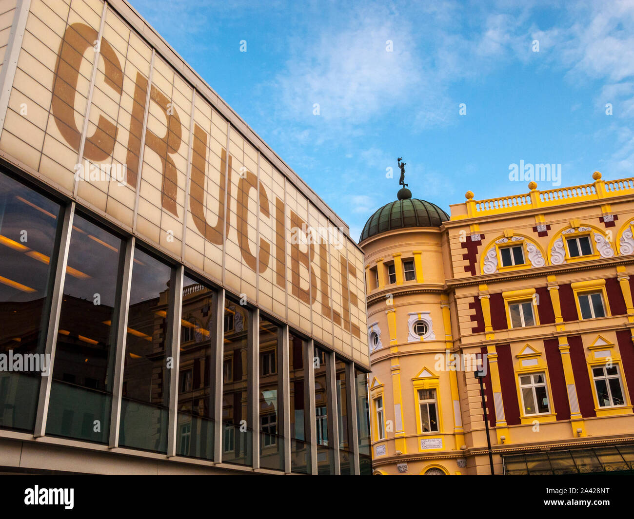 Crucible and Lyceum Theatres, Sheffield Stock Photo - Alamy