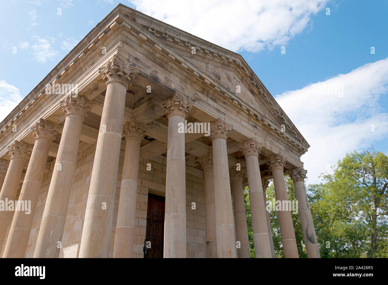 Neoclassical temples hi-res stock photography and images - Alamy