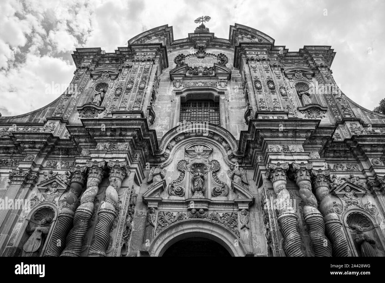Mundo de jesus Black and White Stock Photos & Images - Alamy