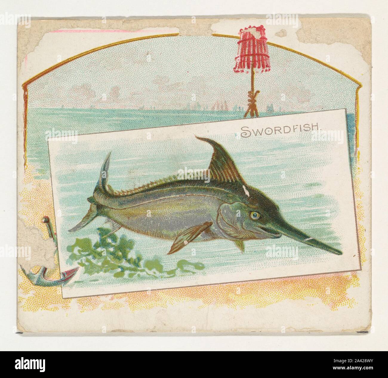 Swordfish logo hi-res stock photography and images - Alamy