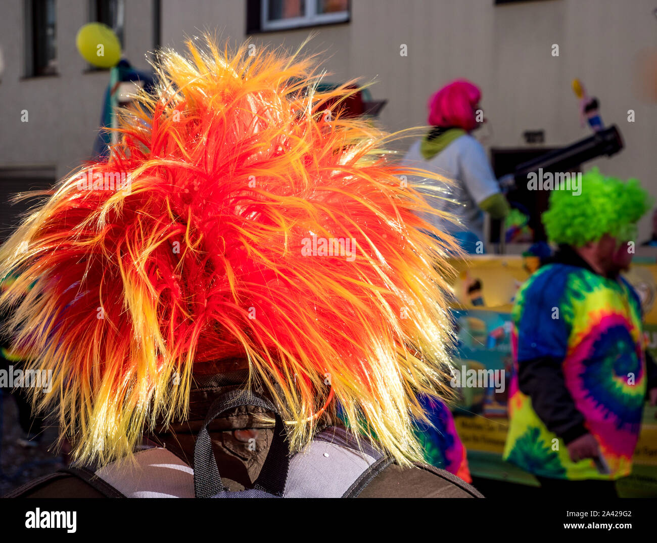 German Carnival Procession High Resolution Stock Photography and Images ...