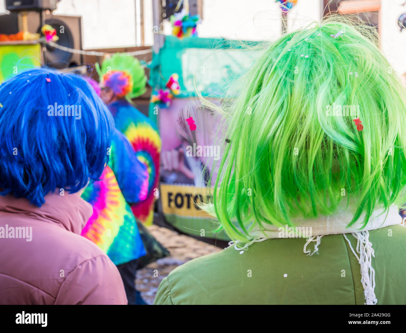 German carnival procession hi-res stock photography and images - Alamy